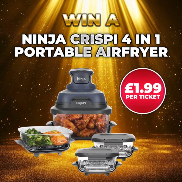 Ninja Crispi 4-in-1 Portable Air Fryer Flex Set – Titan Prizes